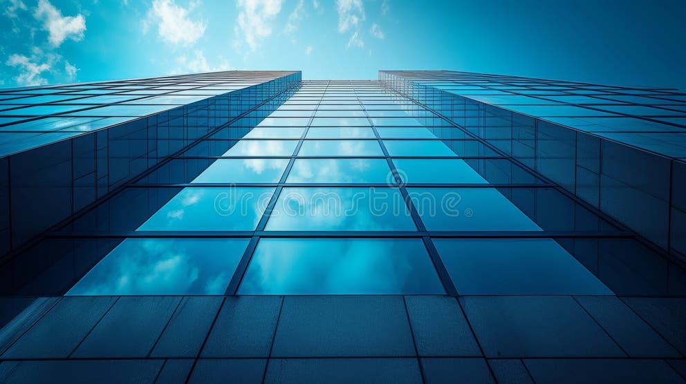 Minimalist Backdrop with Symmetrical Elements, Symbolizing Equilibrium ...