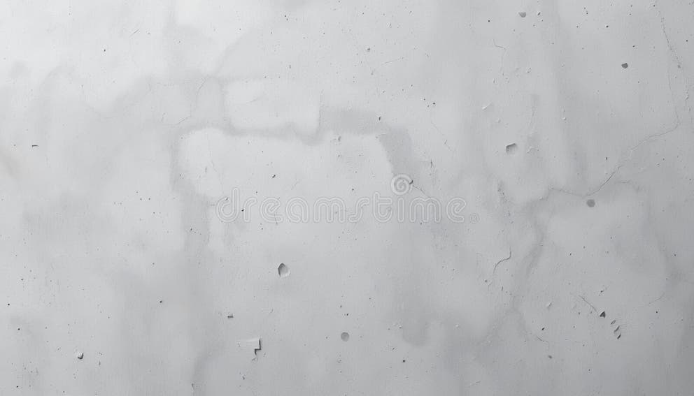 Minimalist Background: Aged Light Grey Plaster Wall Surface Texture ...