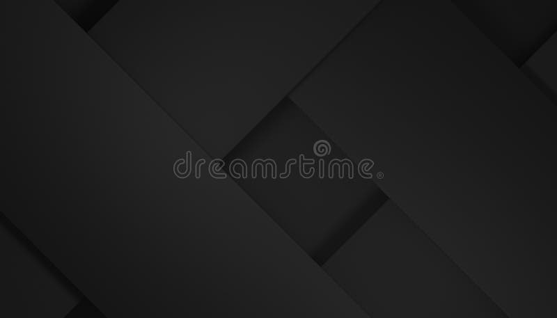 Minimalist Background in Black Tones with Diagonal Geometric Shapes ...