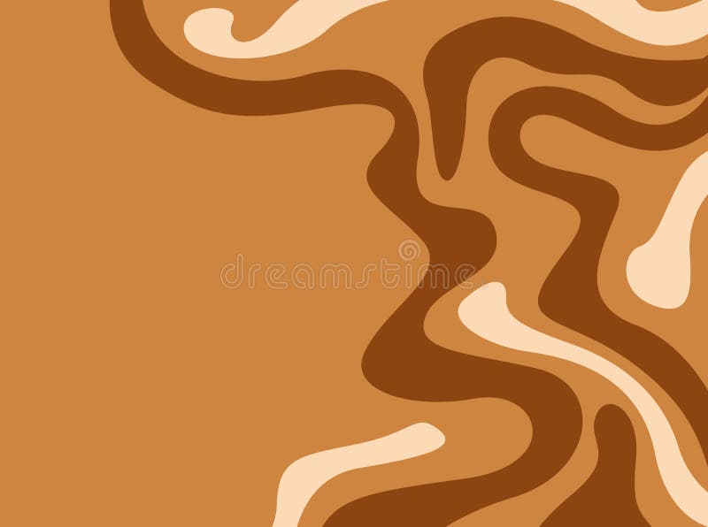 Cute Wavy Frame Border Set Cards with Hand Drawn Cake Illustration ...