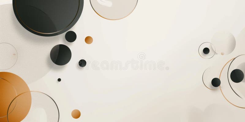 Minimalist Background with Elegant Layout Designs. Stock Illustration ...