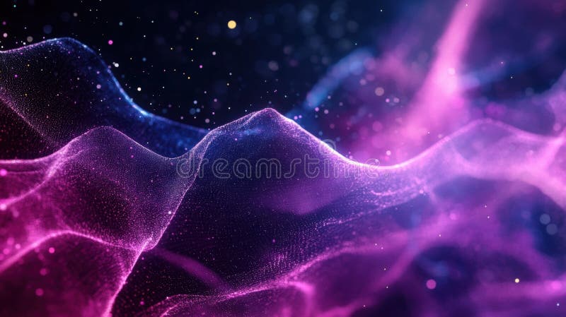 The Minimalist Background Features Soft Textures and Abstract Shapes ...