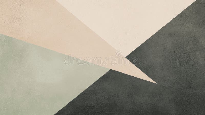 Minimalist Background Featuring a Geometric Pattern of Triangles in ...