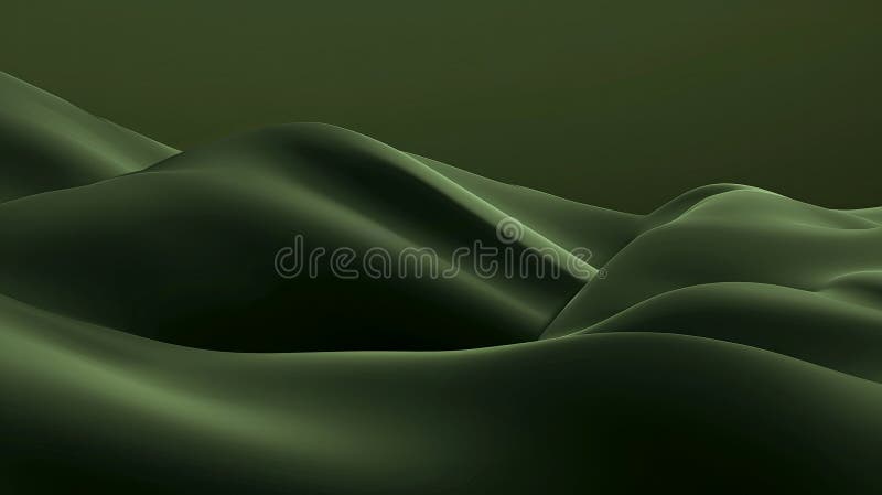 A Minimalist Background Featuring a Solid Olive Green Color, Simplicity ...