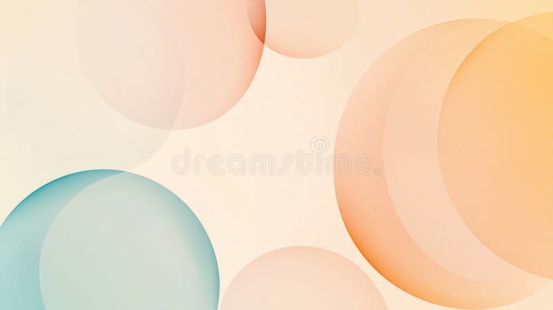 A Minimalist Background with a Gradient from Soft Peach To Cream ...