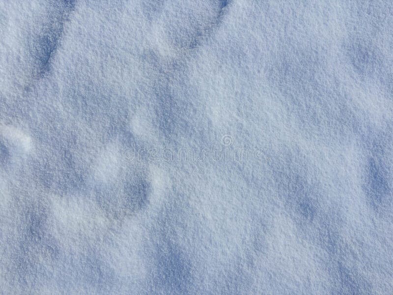 Minimalist Background of a Pure White Snow Surface with Soft Shadows ...
