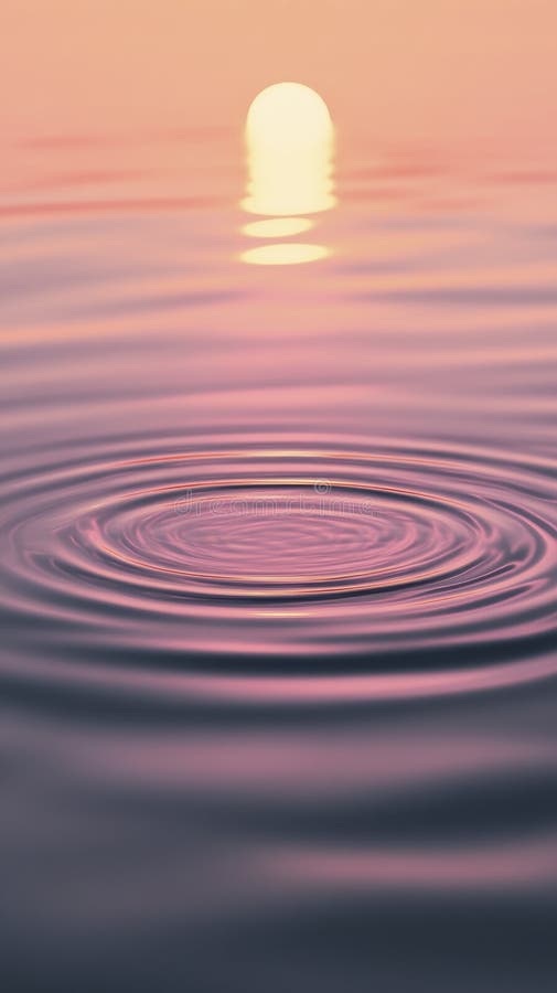 Minimalist Background with Soft Gradient and Subtle Ripples, Pastel ...