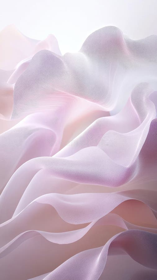 Minimalist Background with Soft Gradient and Subtle Ripples, Pastel ...