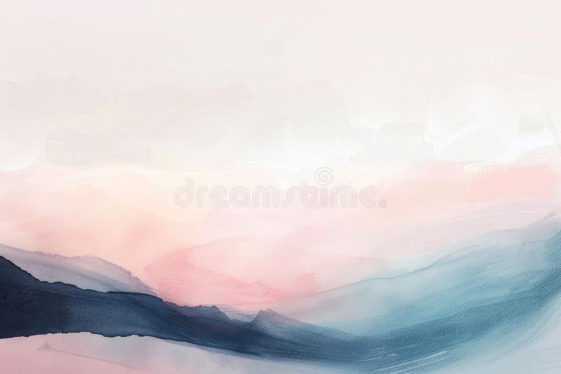 Minimalist Background with Subtle, Soft Textures in Calming Colors ...