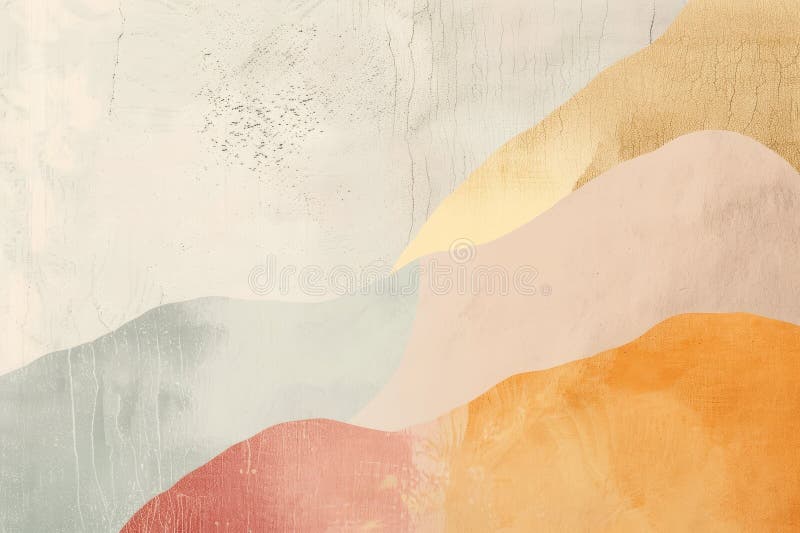 Minimalist Background with Subtle, Soft Textures in Calming Colors ...