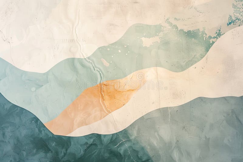 Minimalist Background with Subtle, Soft Textures in Calming Colors ...