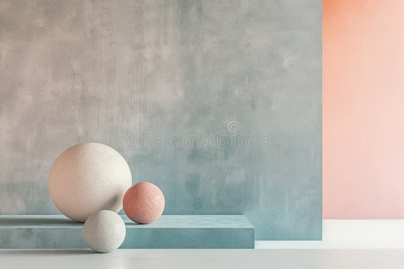 Minimalist Background with Subtle, Soft Textures in Calming Colors ...