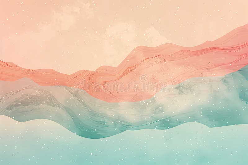 Minimalist Background with Subtle, Soft Textures in Calming Colors ...