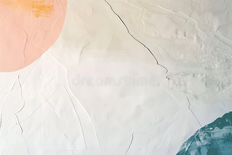 Minimalist Background with Subtle, Soft Textures in Calming Colors ...