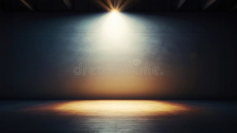A Minimalist Backlit Background with a Soft Gradient that Creates a ...