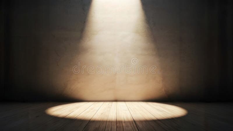 A Minimalist Backlit Background with a Soft Gradient that Creates a ...