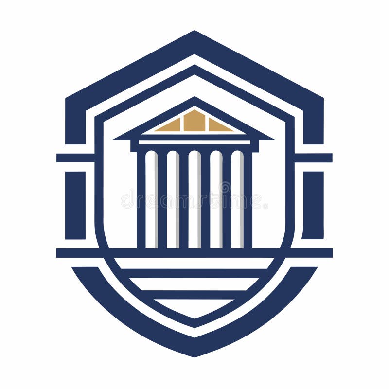 A Minimalist Bank Logo with a Subtle Pattern, Design a Minimalist Logo ...