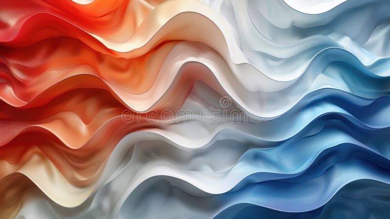 Olympic Games Minimalist Banner in White, Blue, and Red Stock ...