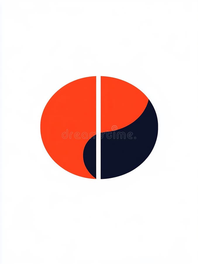 Minimalist Basketball Icon Logo Design Stock Illustration ...