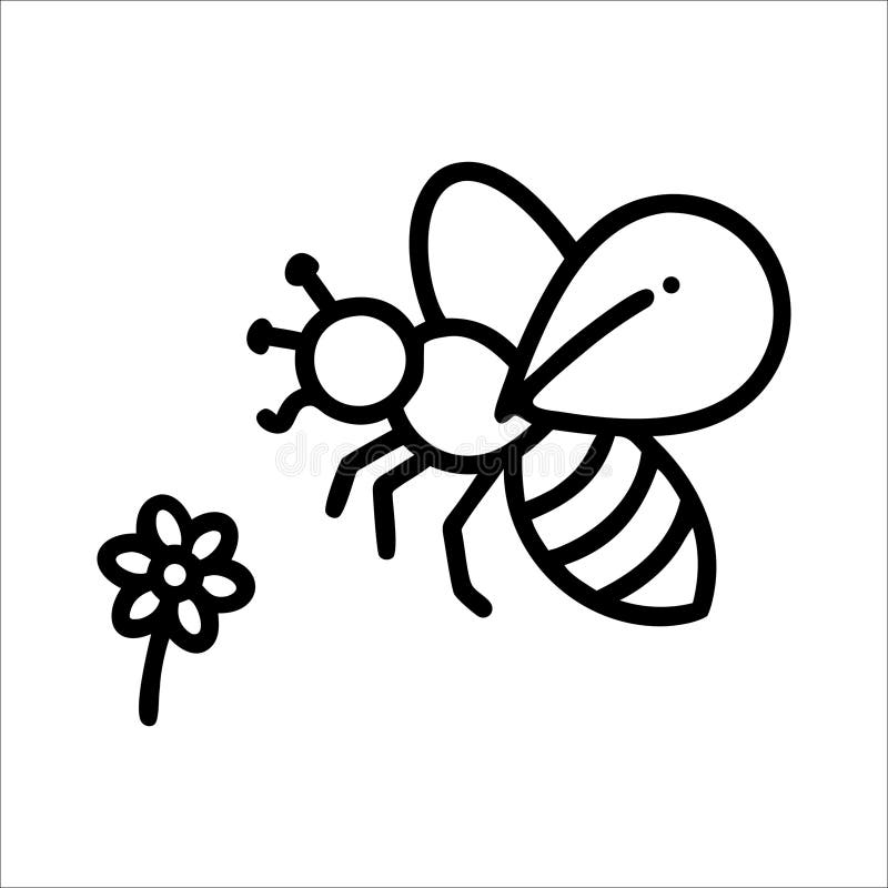 Bee Line Black Stock Illustrations – 16,548 Bee Line Black Stock ...