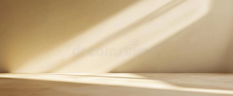 Minimalist Beige Background with Vast Negative Space for Text Overlays ...