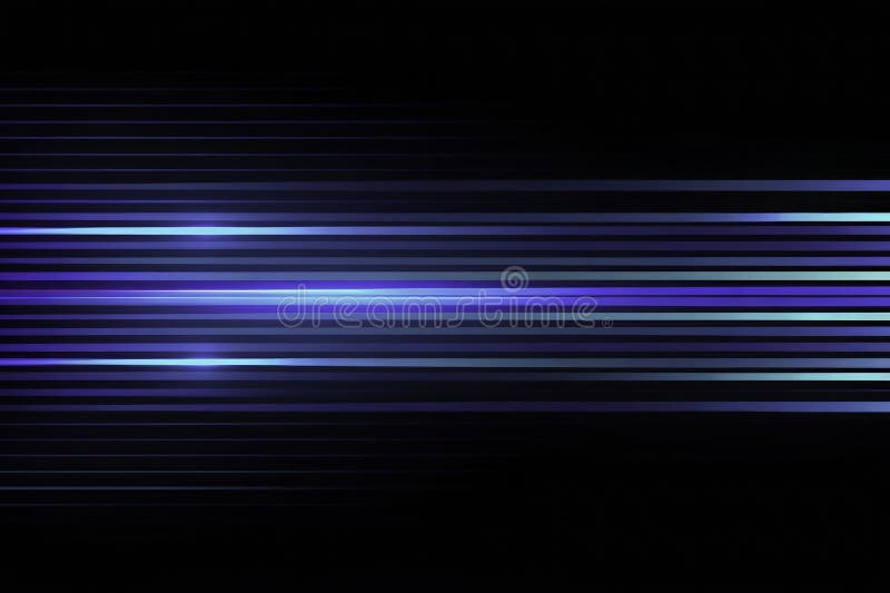 Minimalist Black Background with Blue Digital Line Edges Stock Photo ...