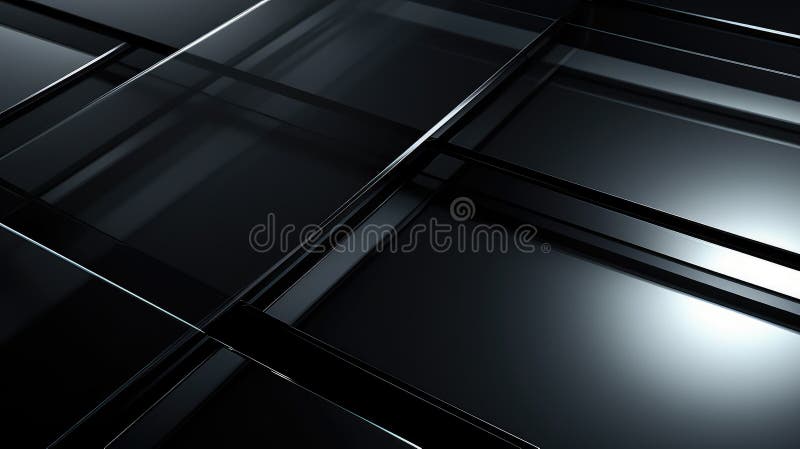 Minimalist Black Glass Texture Stock Illustration - Illustration of ...