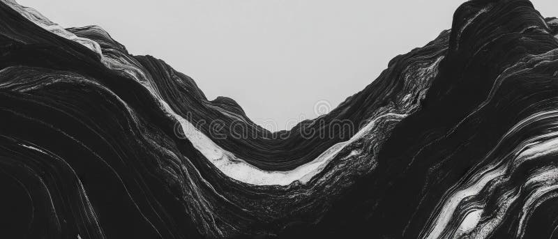 Minimalist Black Ink Patterns on a Precise White Background Create ...