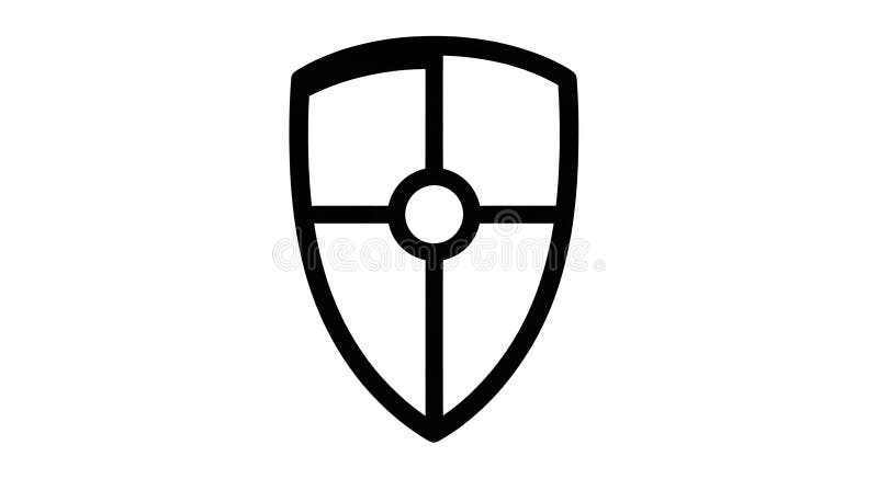 Outline Medieval Shield Stock Illustrations – 9,085 Outline Medieval ...