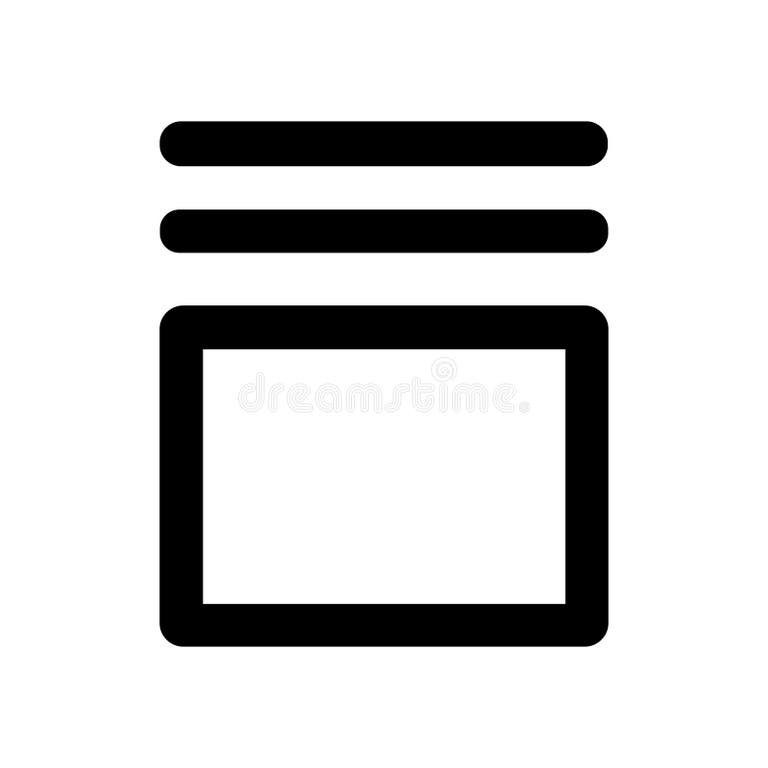 List Menu Icon Stock Illustrations – 14,489 List Menu Icon Stock ...