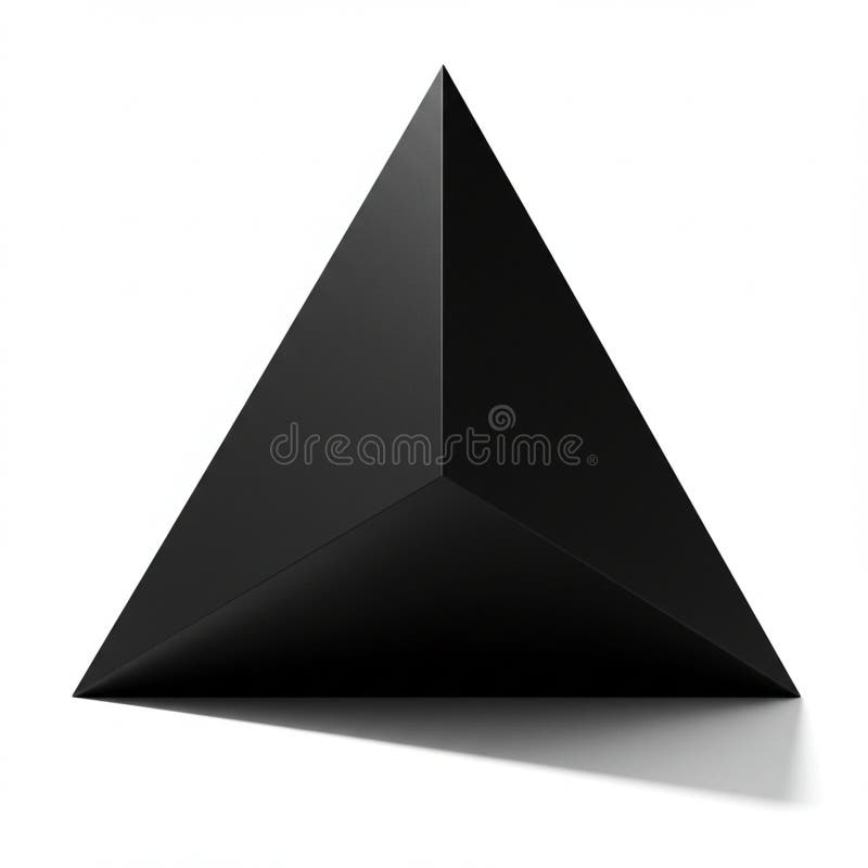 Triangular Pyramid Stock Illustrations – 16,404 Triangular Pyramid ...