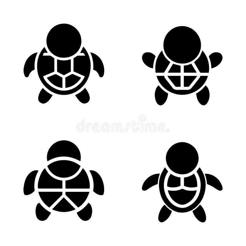 Set Four Cartoon Style Digital Illustrations Png Stock Photos - Free ...