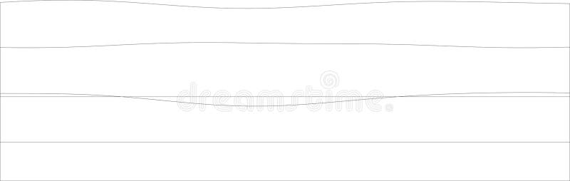Minimalist Black and White Abstract Line Art with Wavy and Straight ...