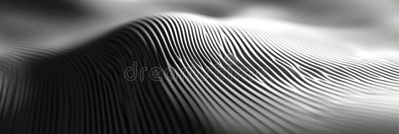 Minimalist Black and White Abstract Pattern Showcasing Fine Lines and ...
