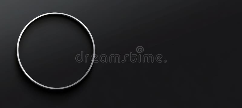 Minimalist Black and White Background, a Modern Presentation of Silver ...