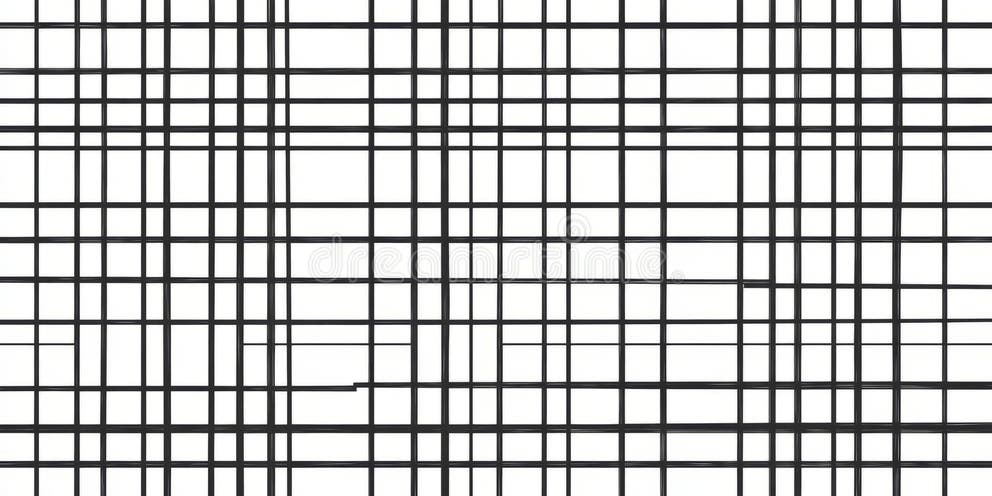 A Minimalist Black and White Background with a Series of Thin ...