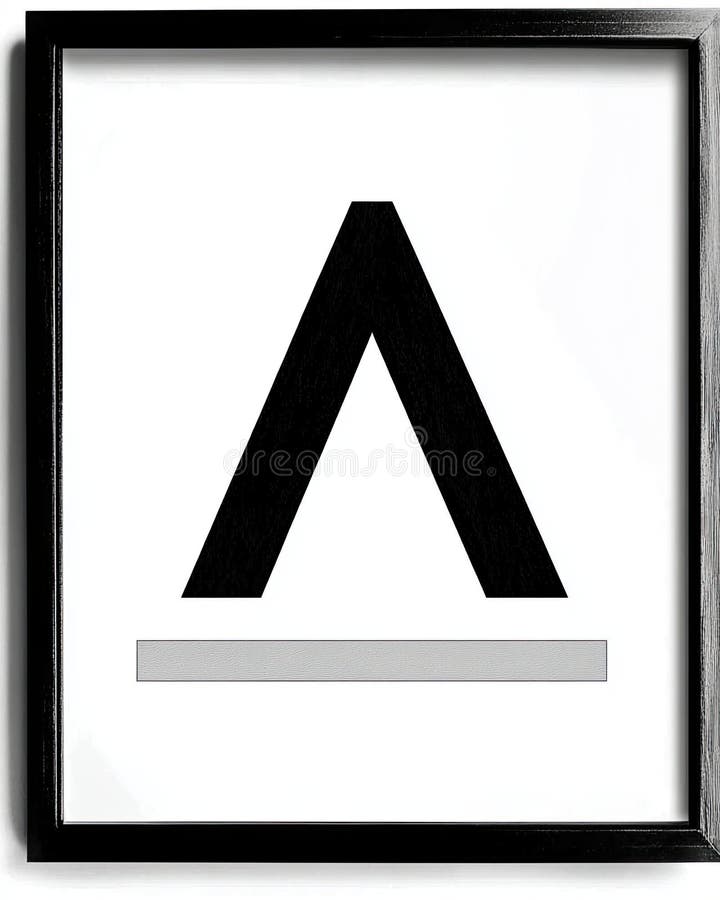 Minimalist Black and White Equality Sign Representing Unity and Harmony ...