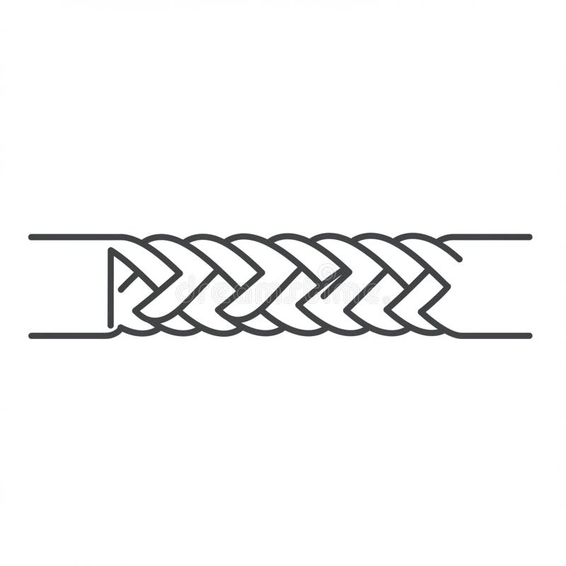 Interlocking Braid Design Stock Illustrations – 217 Interlocking Braid ...