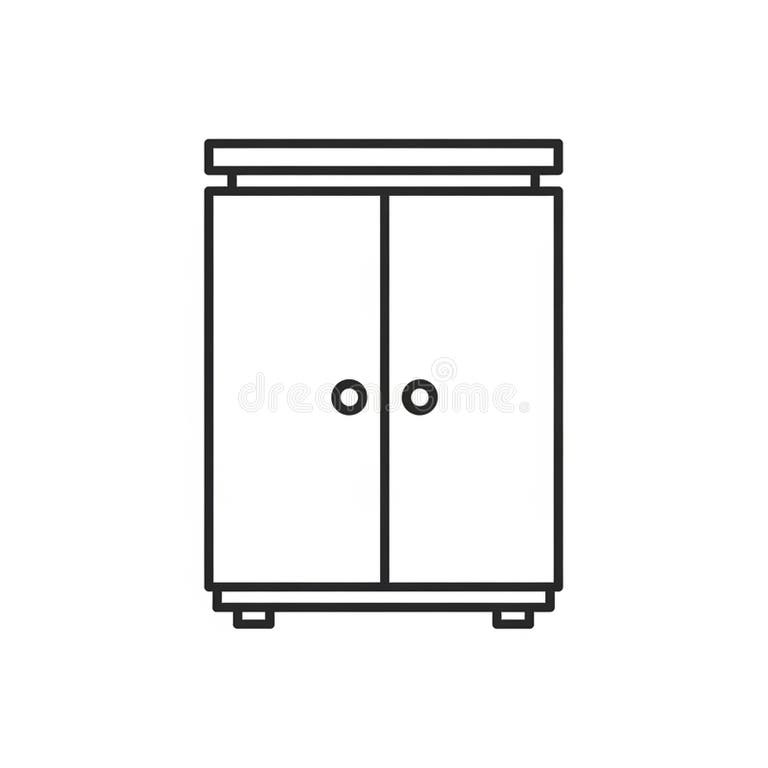Minimalist White Cabinet Doors Stock Illustrations – 1,243 Minimalist ...