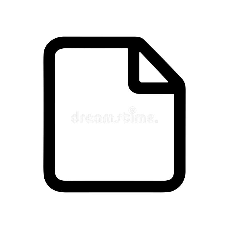 Corner Document Stock Illustrations – 19,545 Corner Document Stock ...