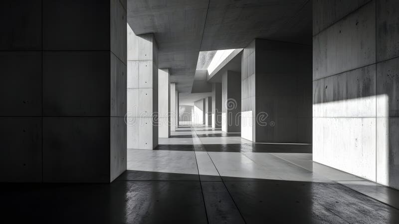 Minimalist Black and White Image, Bold Composition and High Contrast ...