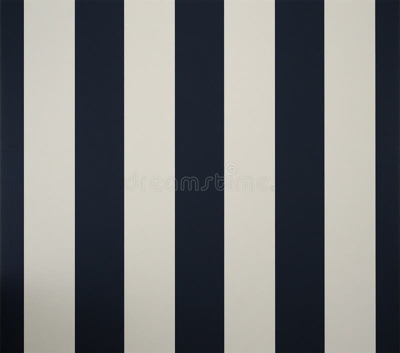 Minimalist Black and White Striped Pattern. Modern Geometric Stripe ...