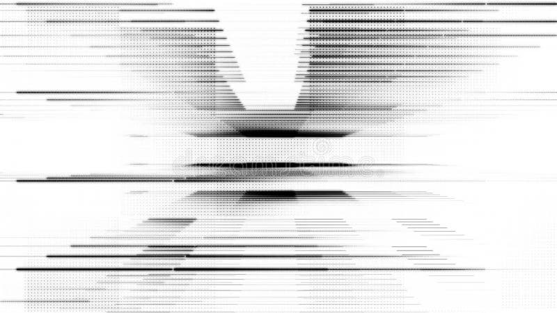 Minimalist Black and White Technology Background Stock Video - Video of ...