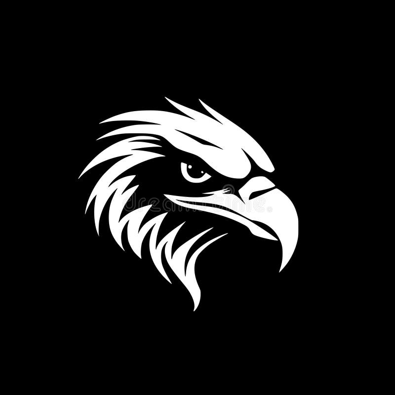 Eagle - Minimalist and Simple Silhouette - Vector Illustration Stock ...
