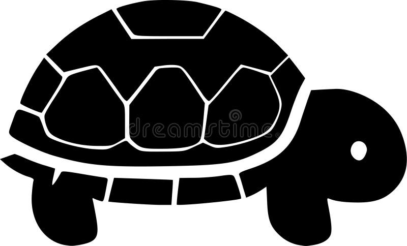 Turtle Minimalist Simple Vector Design AI Generated Stock Vector ...