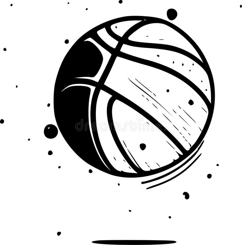Netball Black White Stock Illustrations – 187 Netball Black White Stock ...