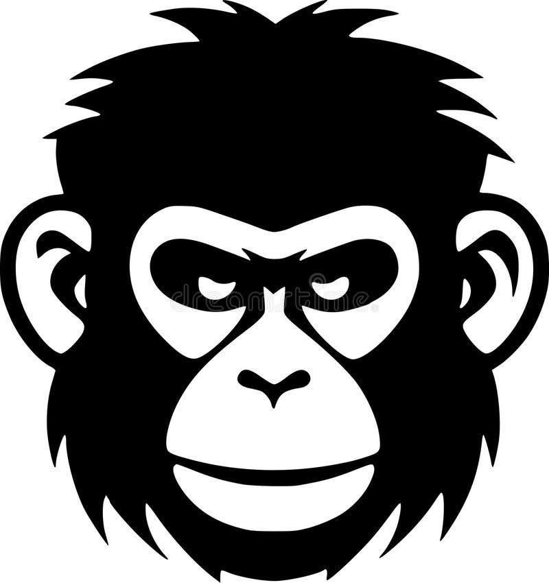Monkey - High Quality Vector Logo - Vector Illustration Ideal for T ...