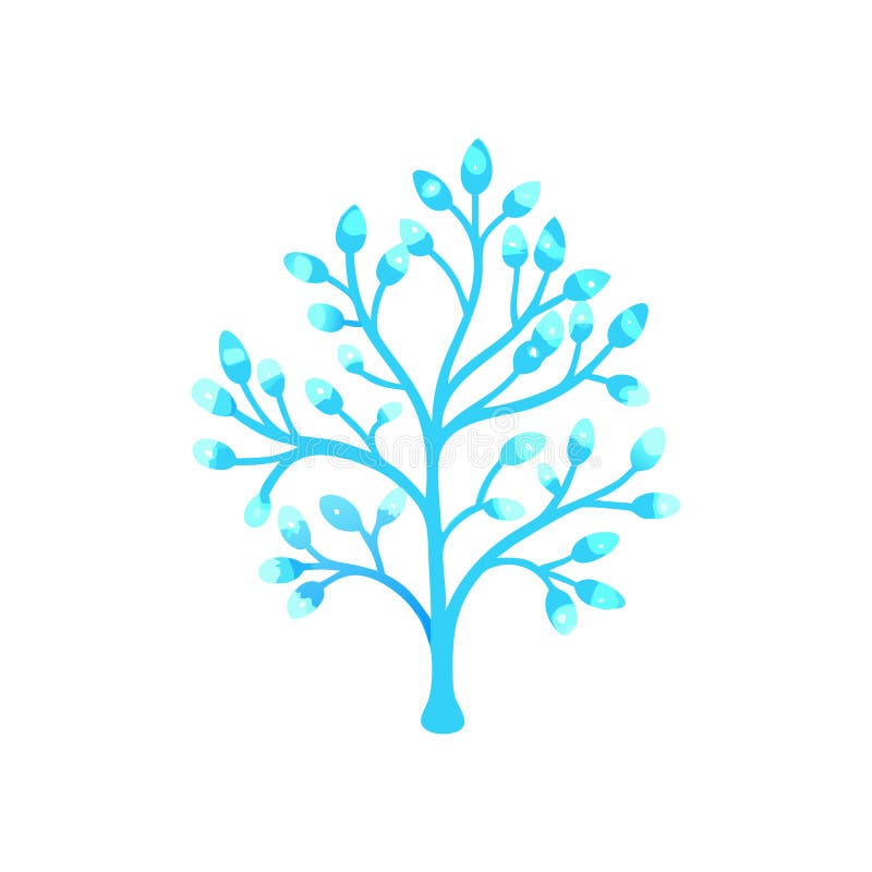 Bare Tree Silhouette Vector Illustration: Branches, Trunk, Nature, and ...