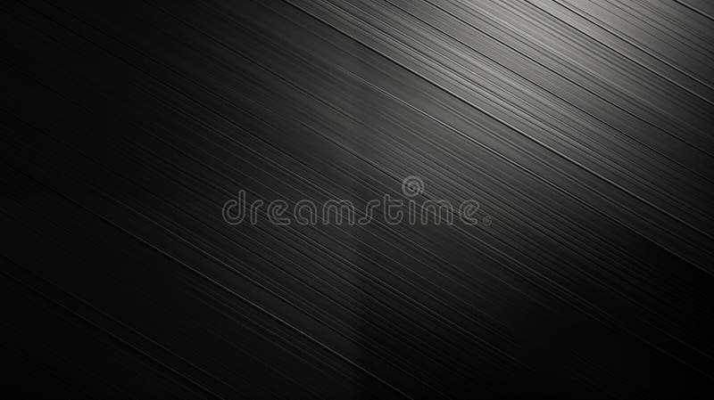 Minimalist Black Wood Panel Diagonal Ai Generated Pattern Stock Image ...