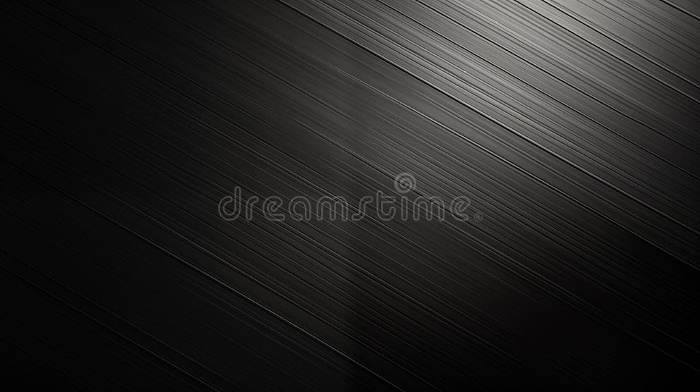 Minimalist Black Wood Panel Diagonal Ai Generated Pattern Stock Image ...